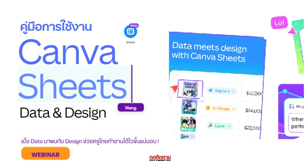 Canva Sheet